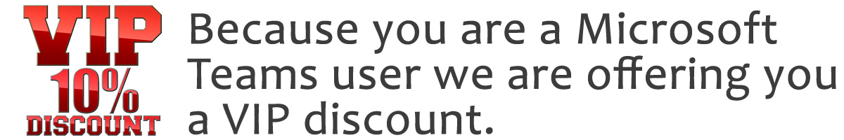 Microsoft Teams VIP - Push to Talk Over Cellular